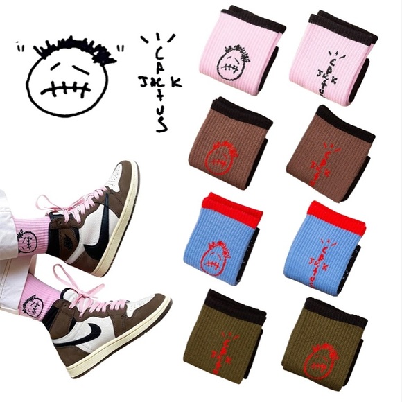Underwear & Socks | Travis Scott Cactus Jack Socks | Poshmark